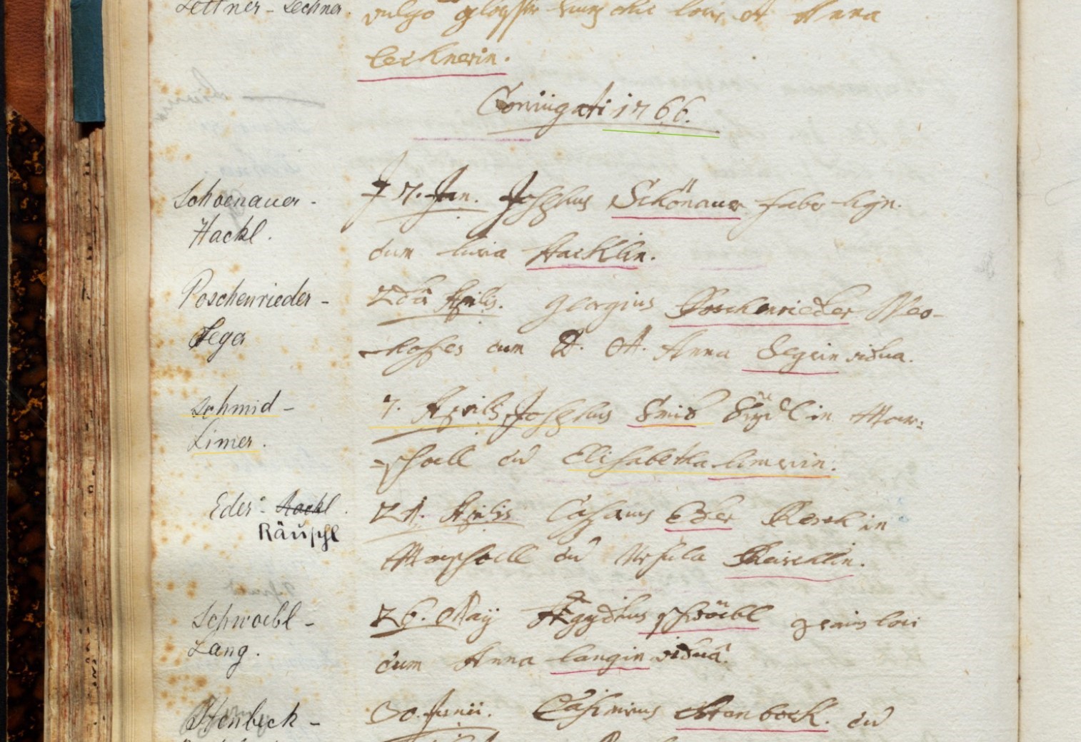 Forum | PolishOrigins :: View topic - Smid/Limer Marriage for translation