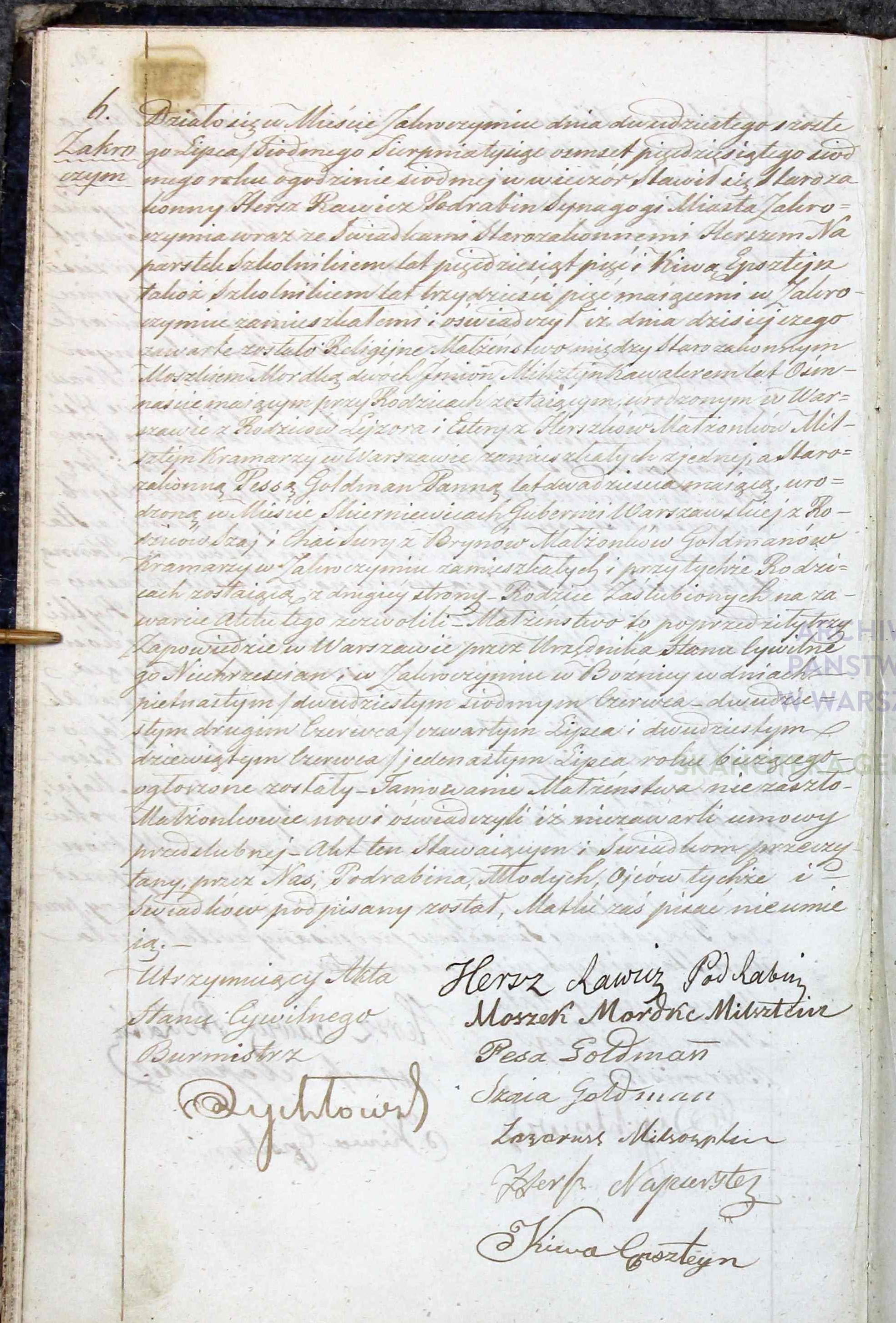 Forum | PolishOrigins :: View topic - Polish records translations