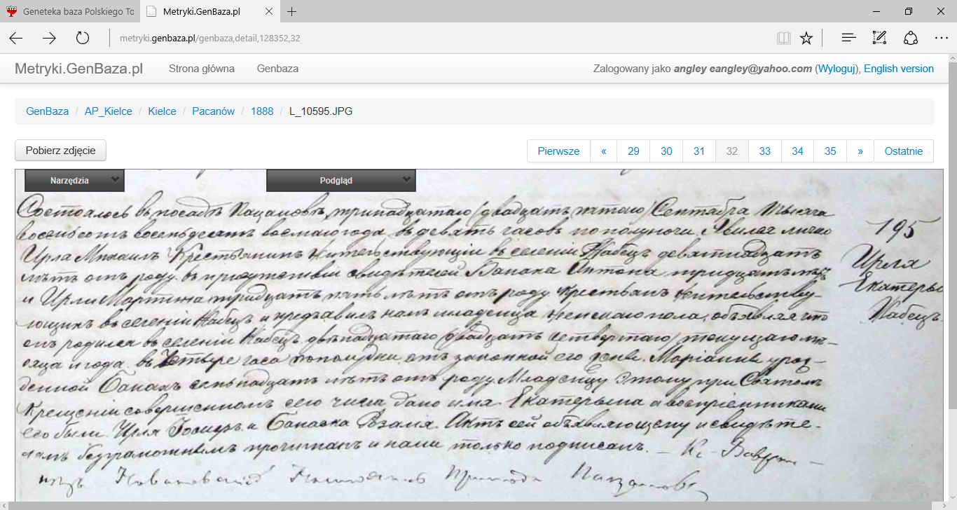 Forum | PolishOrigins :: View topic - Russian records translations p.2