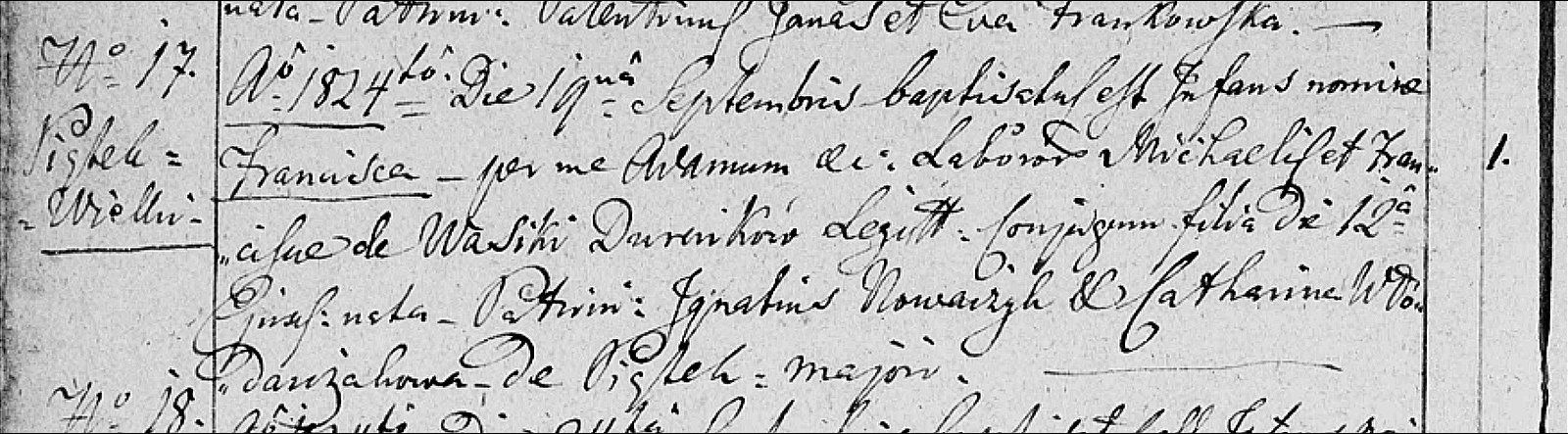 Forum | PolishOrigins :: View topic - Latin records translations