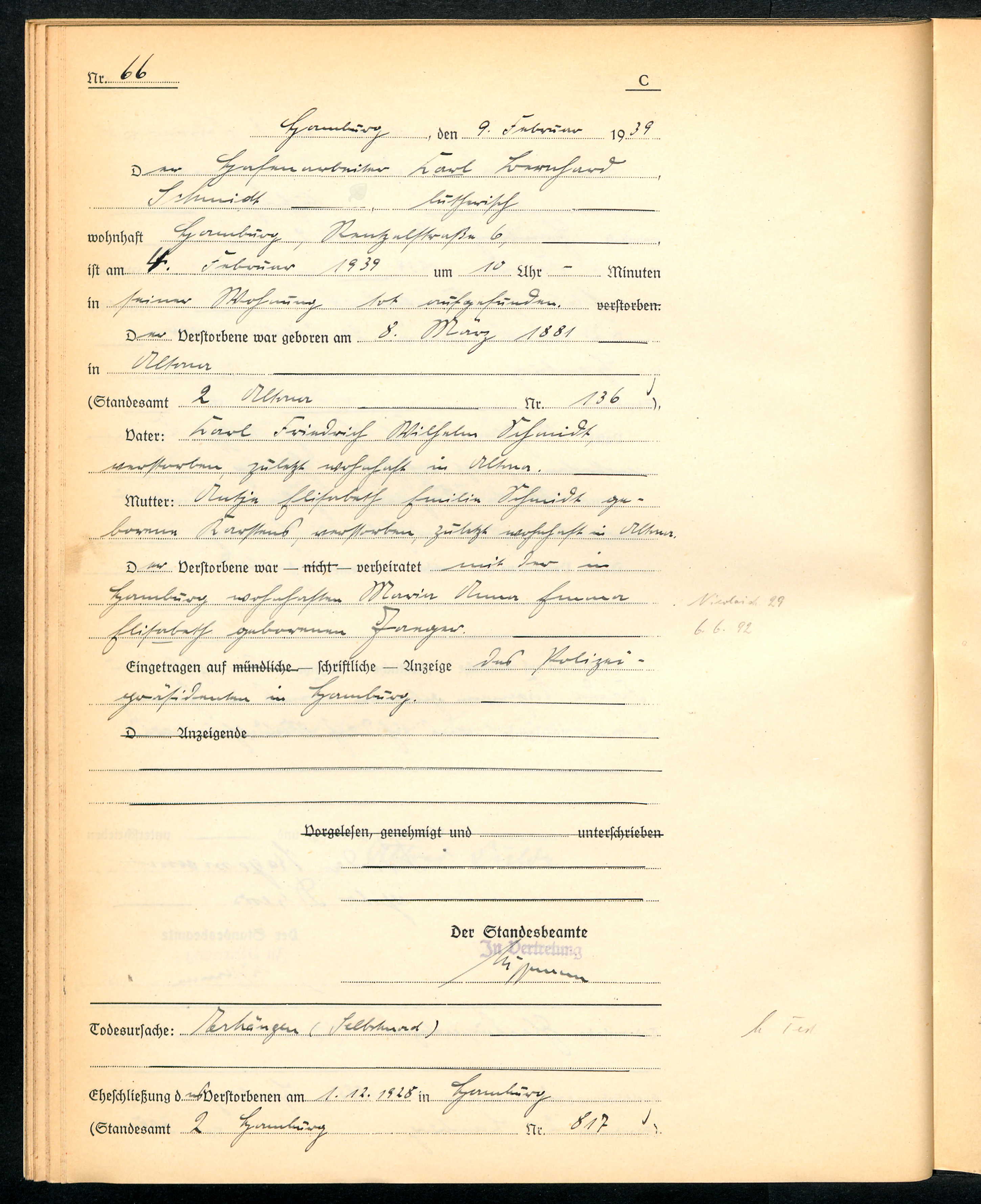 Forum | PolishOrigins :: View topic - German records translations