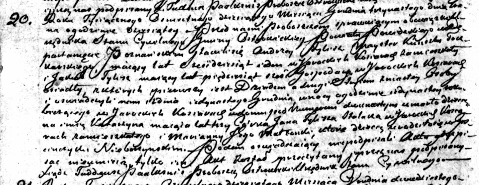 Forum | PolishOrigins :: View topic - Polish records translations