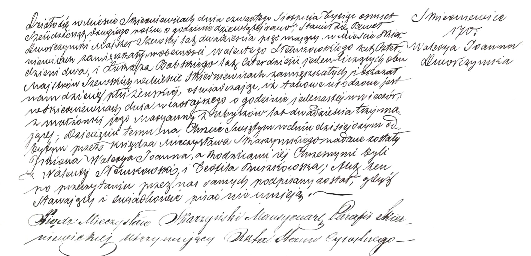 Forum | PolishOrigins :: View topic - Polish records translations