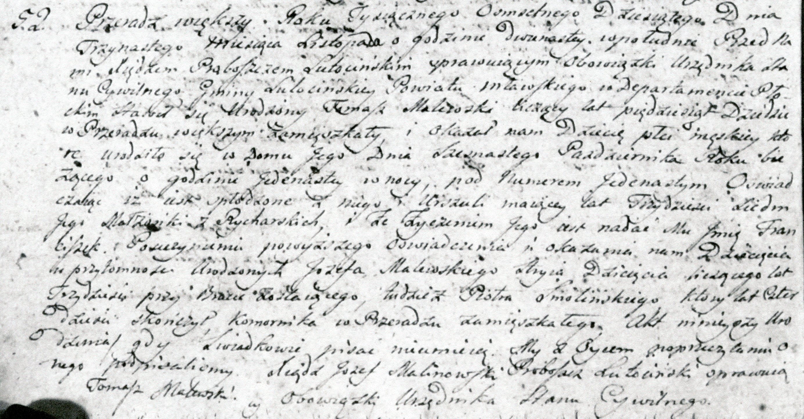 Forum | PolishOrigins :: View topic - Polish records translations