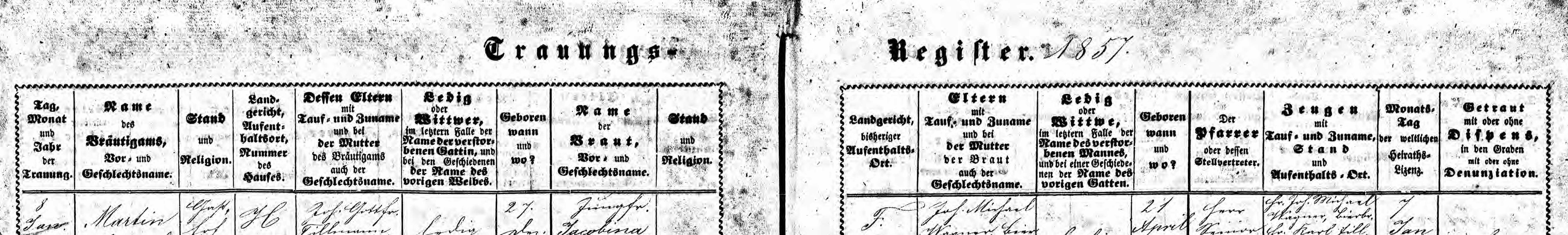 Forum | PolishOrigins :: View topic - German records translations
