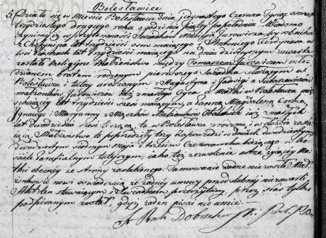 Forum | PolishOrigins :: View topic - Polish records translations