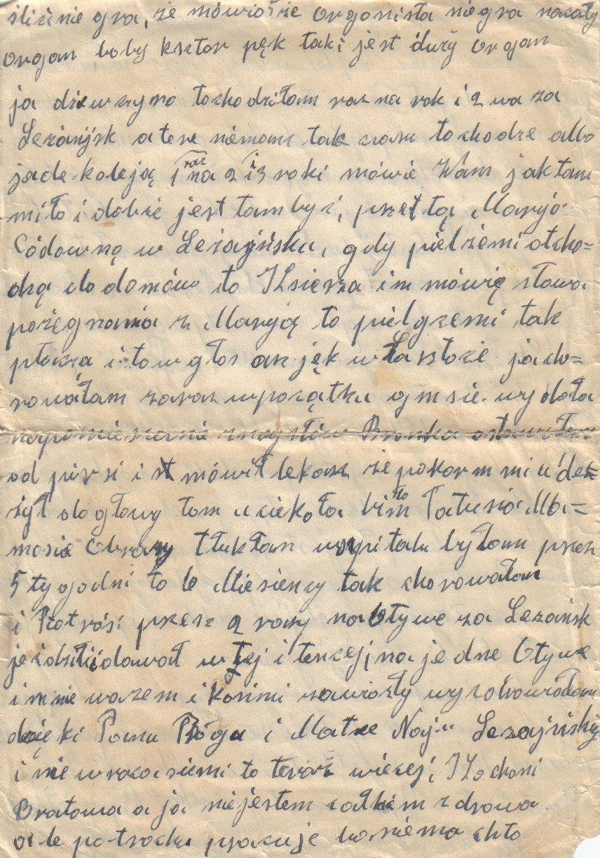 Forum | PolishOrigins :: View topic - Polish records translations
