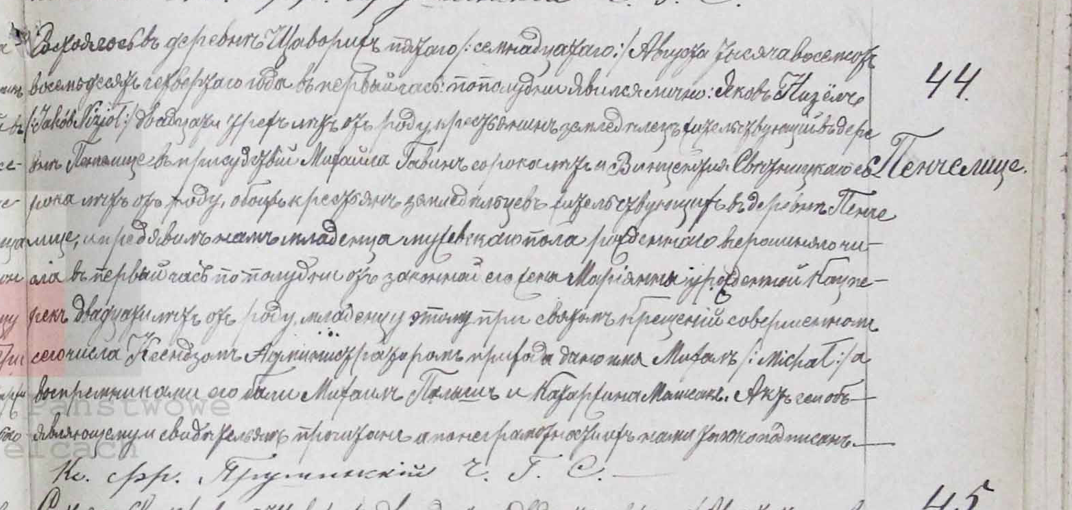 Forum | PolishOrigins :: View topic - Russian records translations p.2