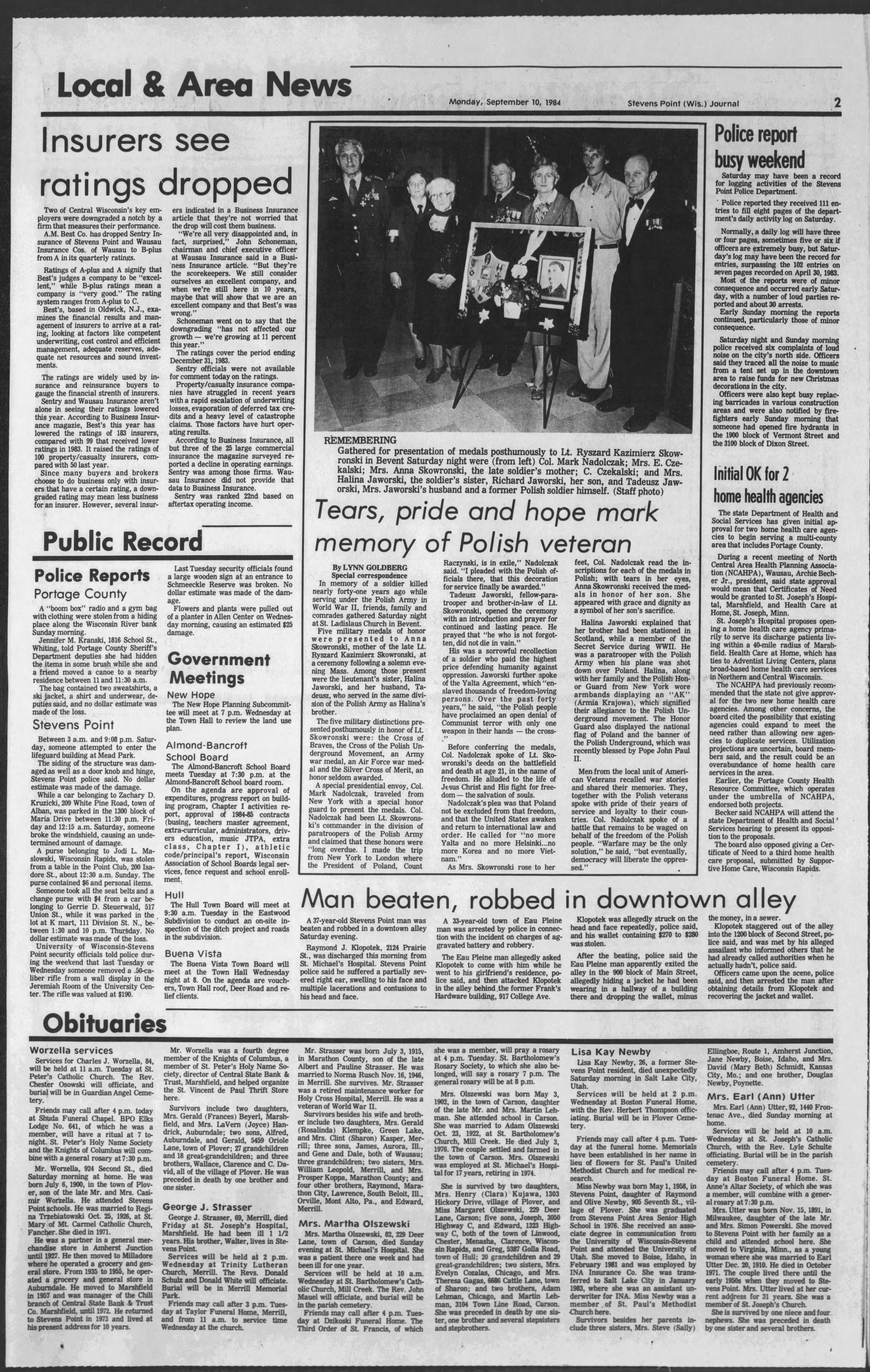 Forum | PolishOrigins :: View topic - Lt Ryszard Kazimierz Skowroński ...