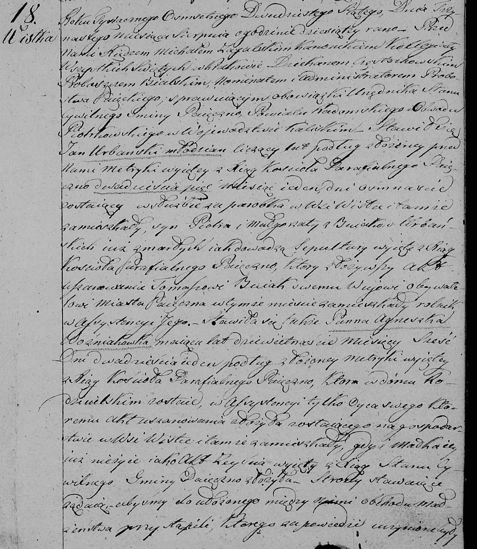Forum | PolishOrigins :: View topic - Polish records translations